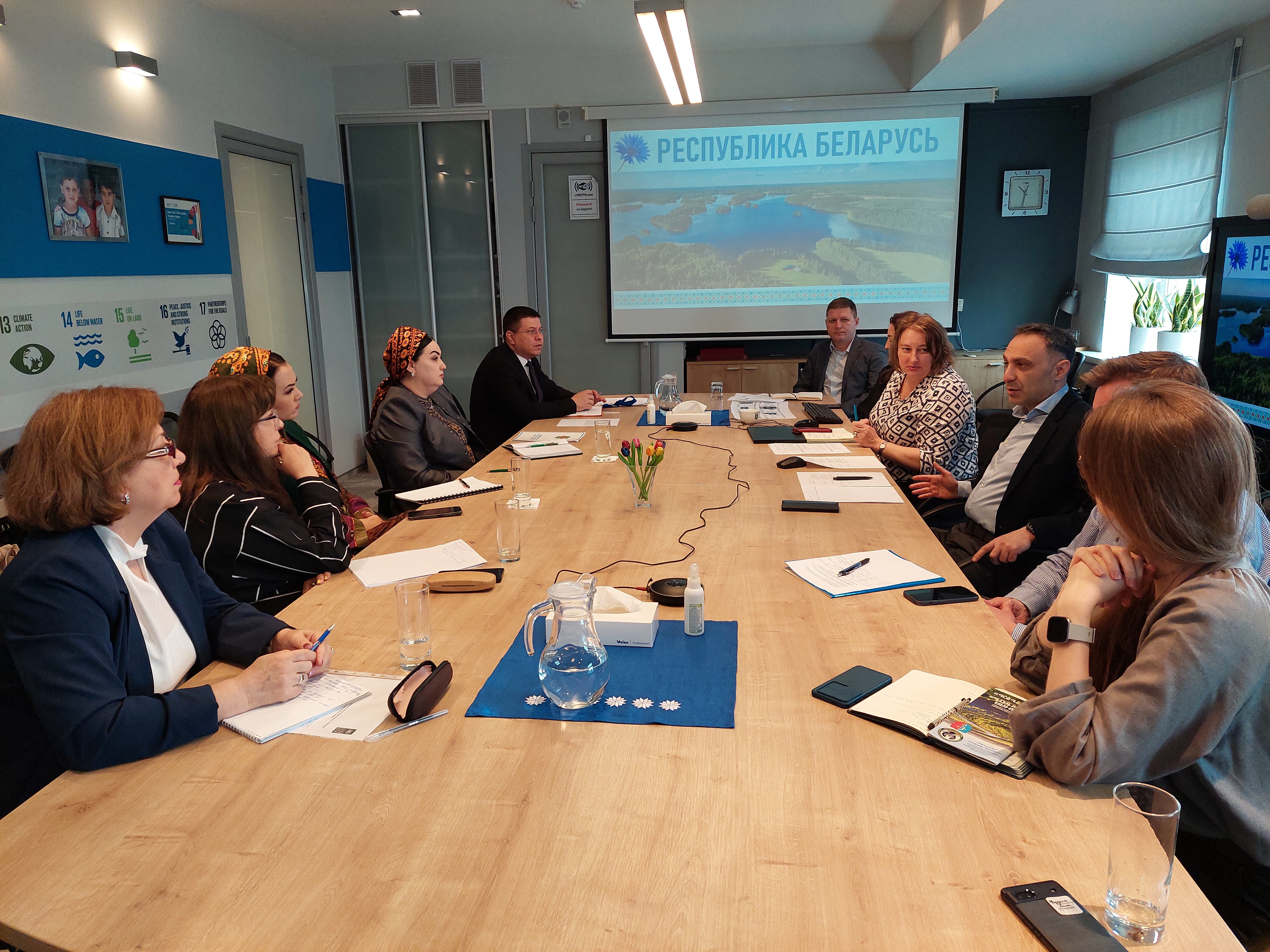 UNDP Fosters Turkmenistan-Belarus Collaboration on Advancing the 2030 Agenda | Society